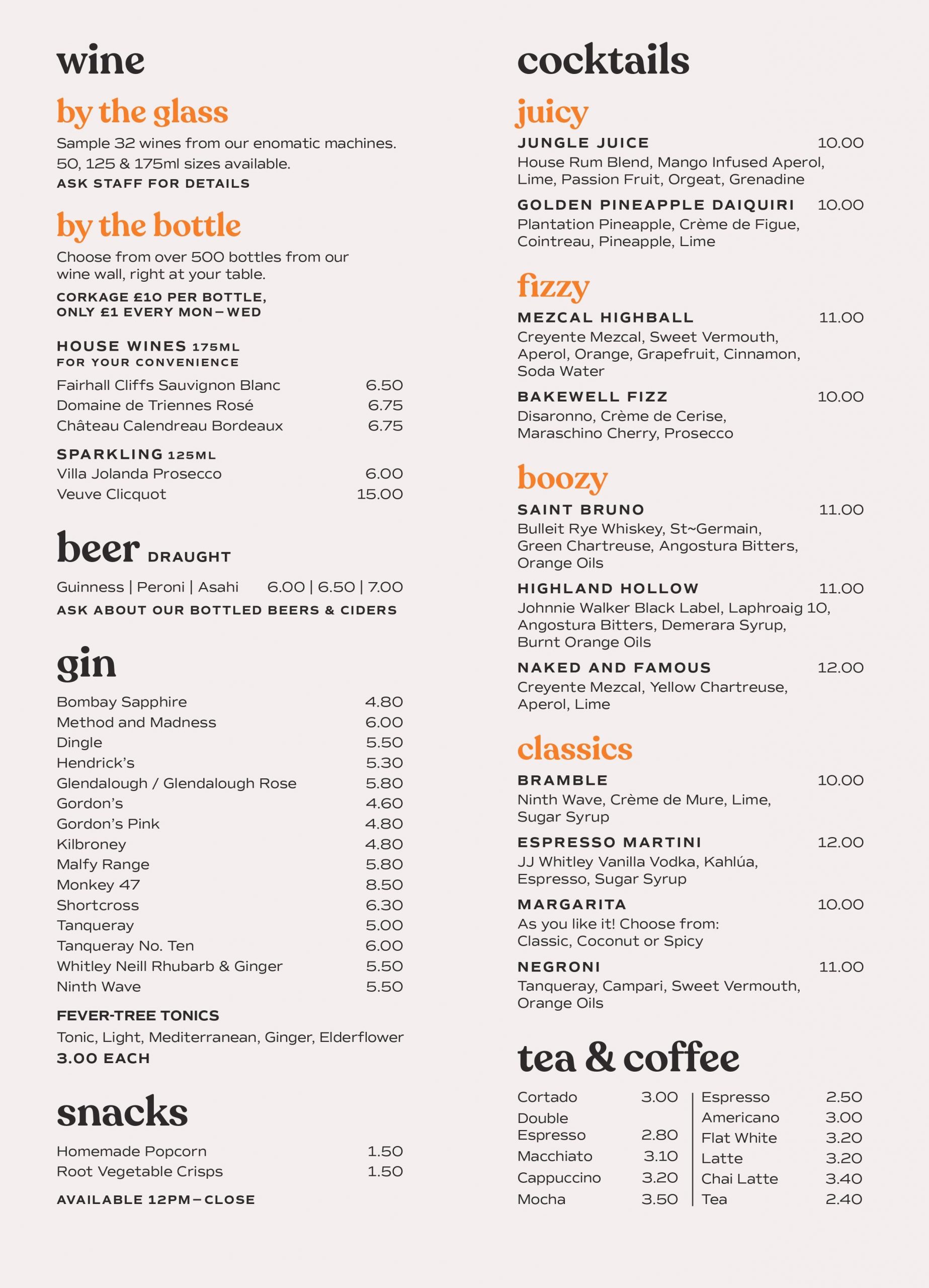 Food & Drink - The Crafty Vintner Tasting Room